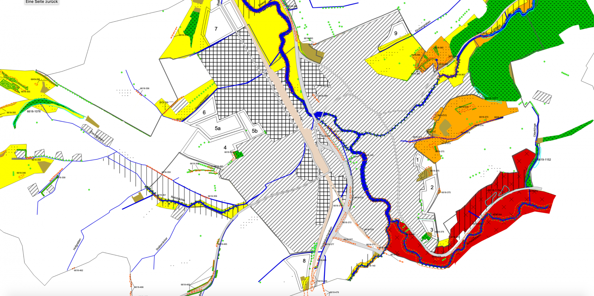 Landschaftsplan GVV Elsenztal — Plessing Planungsbüro Sachverständigenbüro